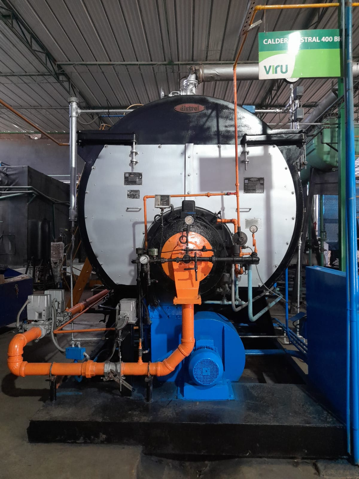 Partes de una caldera pirotubular: Funcionamiento y componentes ...